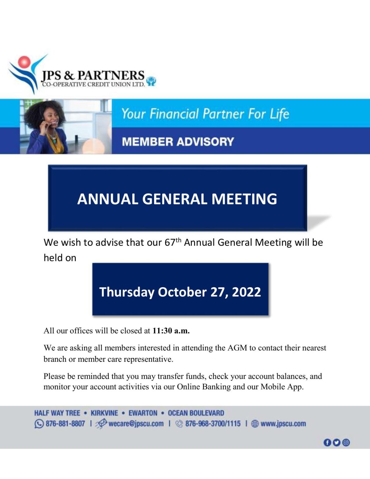 Secured - JPS & Partners Co-operative Credit Union