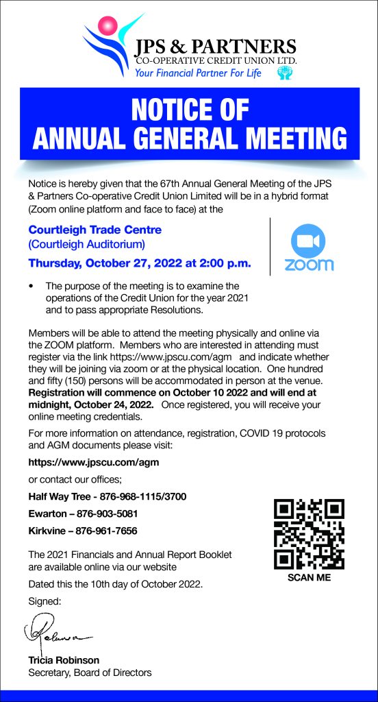 Partner Plan - JPS & Partners Co-operative Credit Union