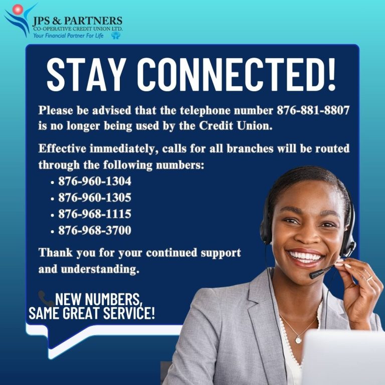 Internet Banking - JPS & Partners Co-operative Credit Union