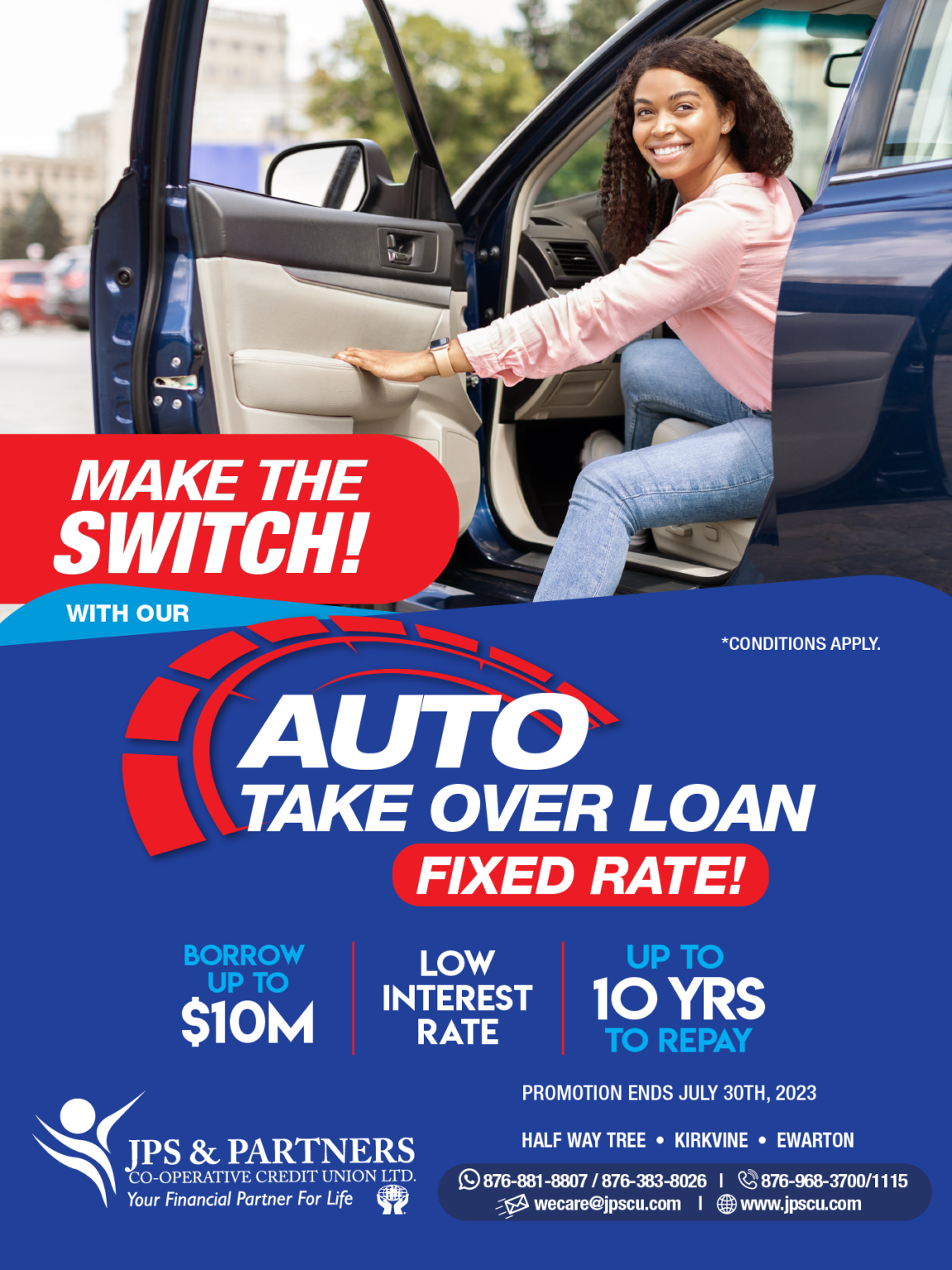 Home - JPS & Partners Co-operative Credit Union