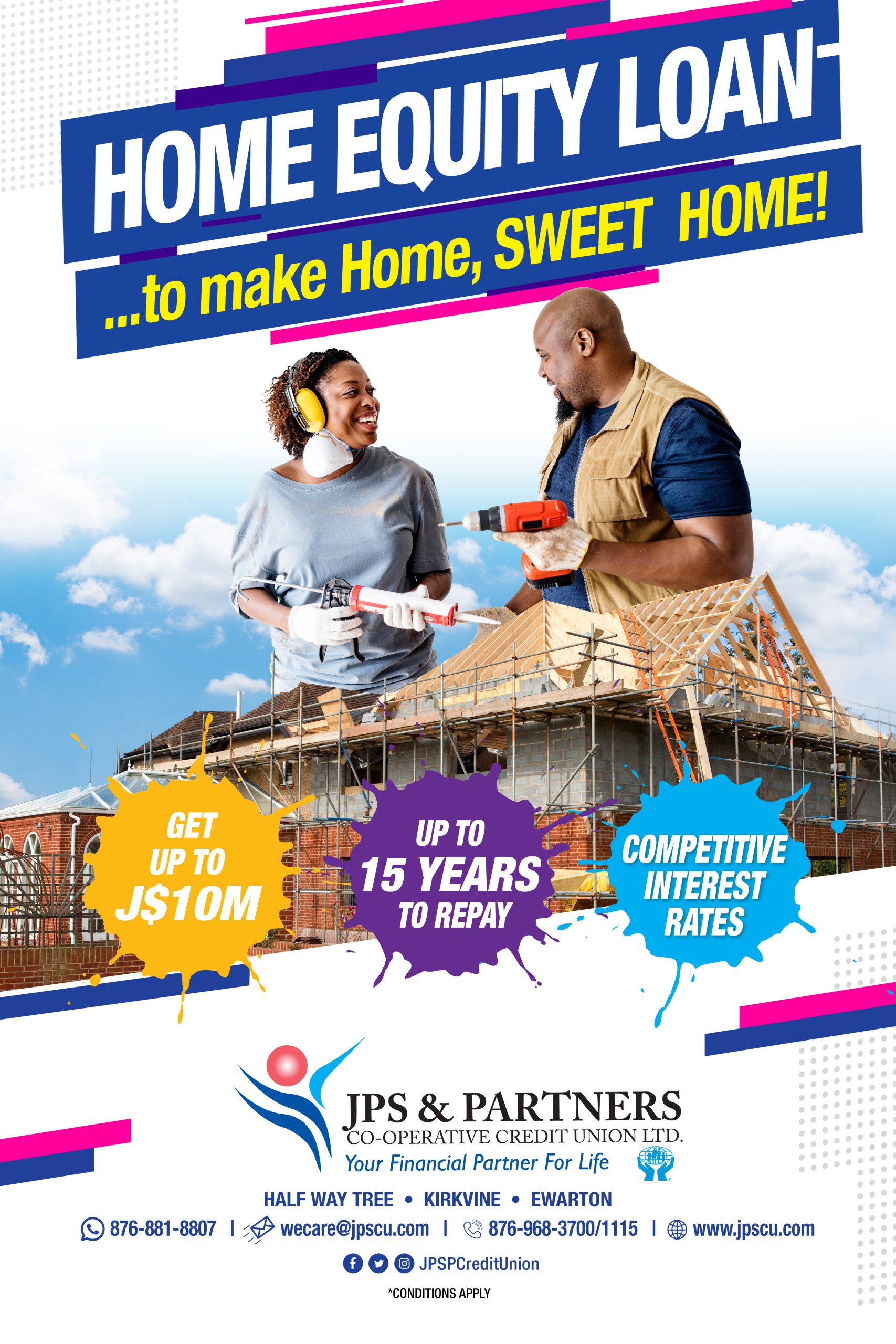 Fee Schedule - JPS & Partners Co-operative Credit Union