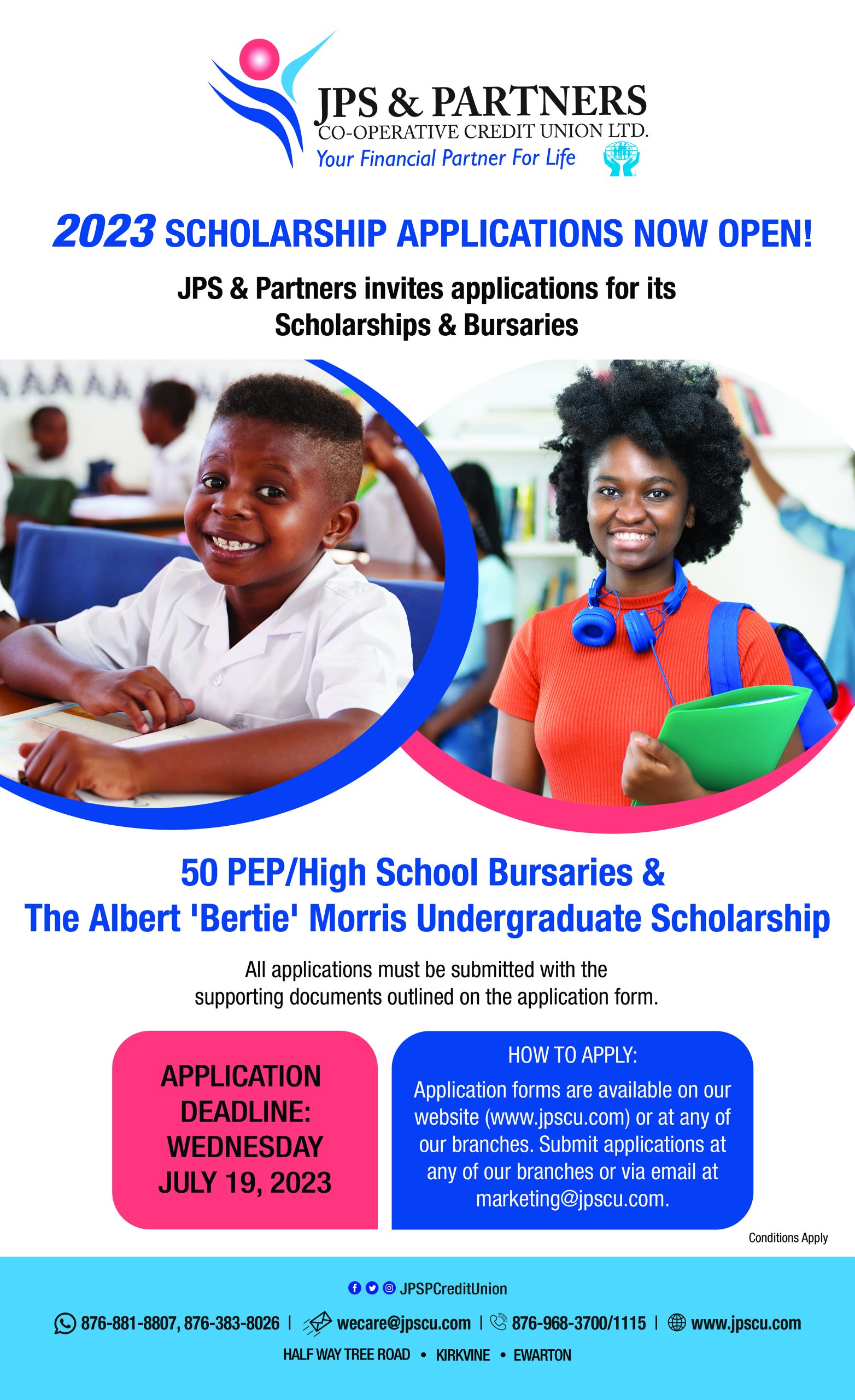 Thing to Know - JPS & Partners Co-operative Credit Union