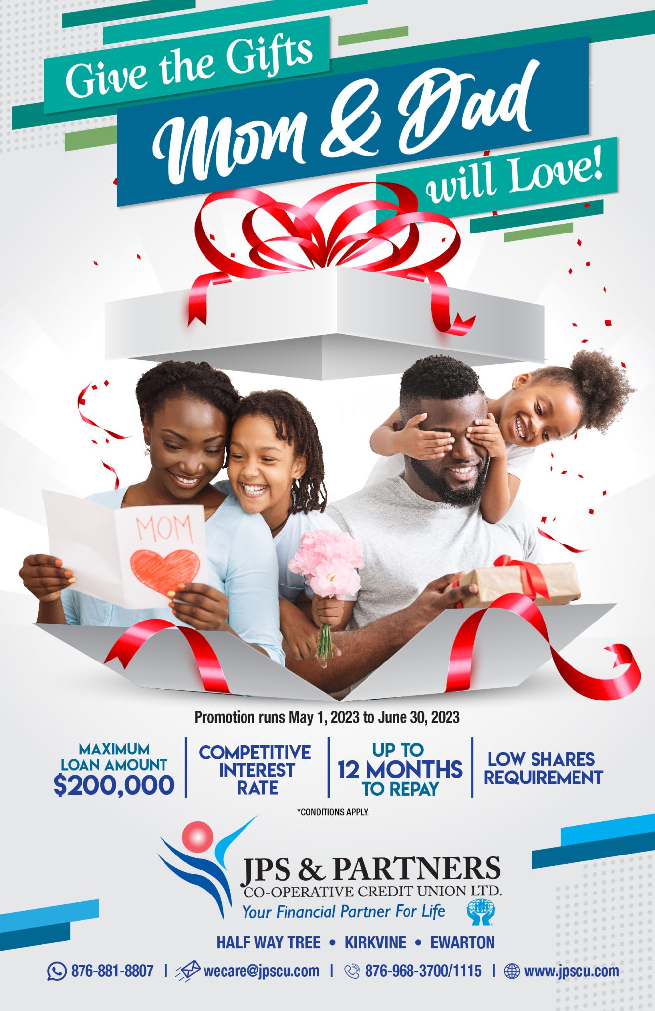 - JPS & Partners Co-operative Credit Union