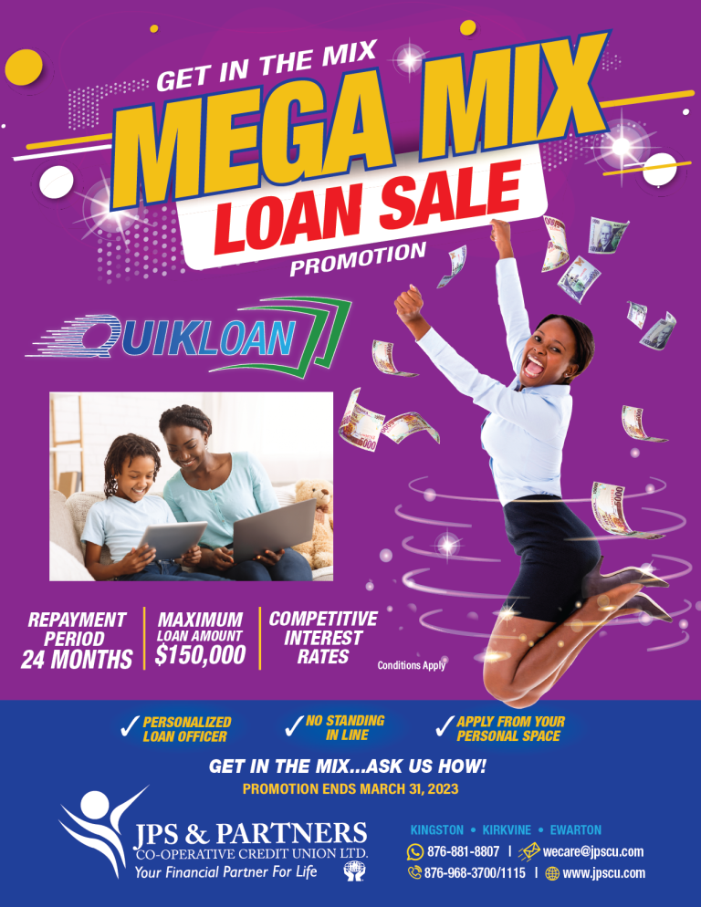 Promotions - JPS & Partners Co-operative Credit Union