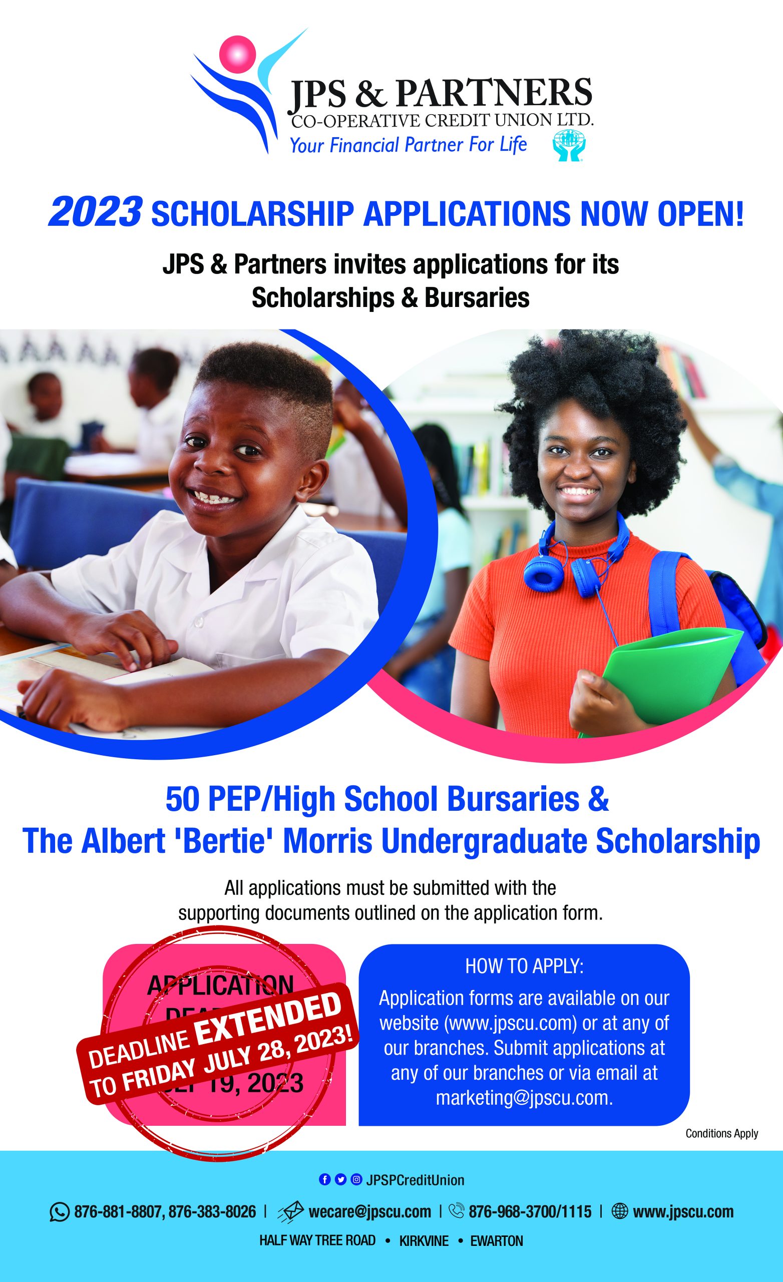 Email Confirmed - JPS & Partners Co-operative Credit Union